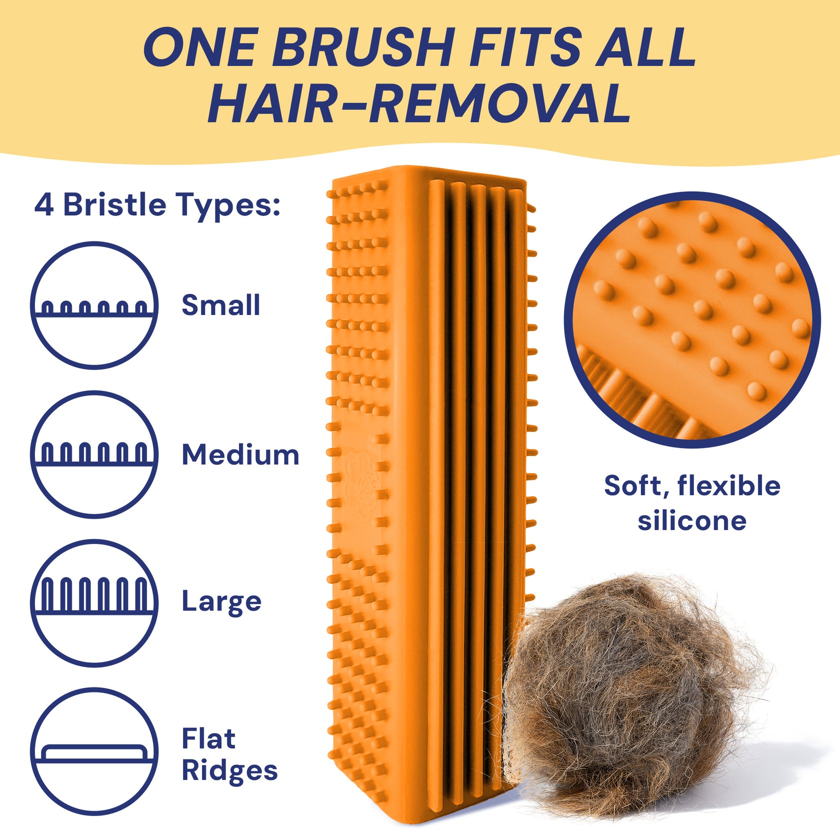 Groom Genie Magic Pet Block Brush – Knot Genie